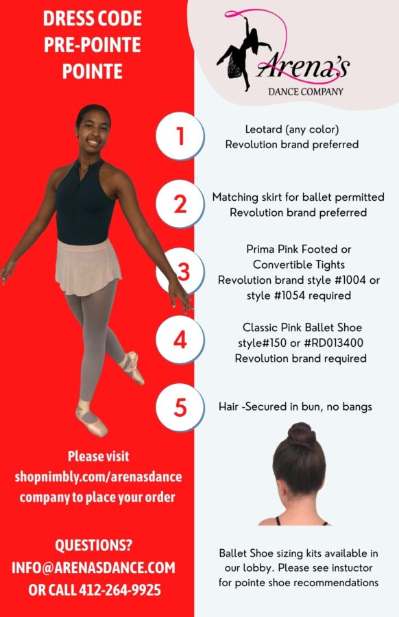 Arena's Dance Company – Dream! Aspire! Achieve!