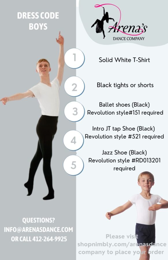 Arena's Dance Company – Dream! Aspire! Achieve!